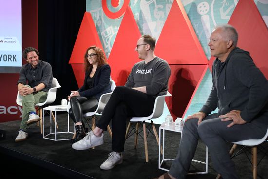 Max Linsky Audacys Pineapple Street Studios Editorial Stock Photo ...