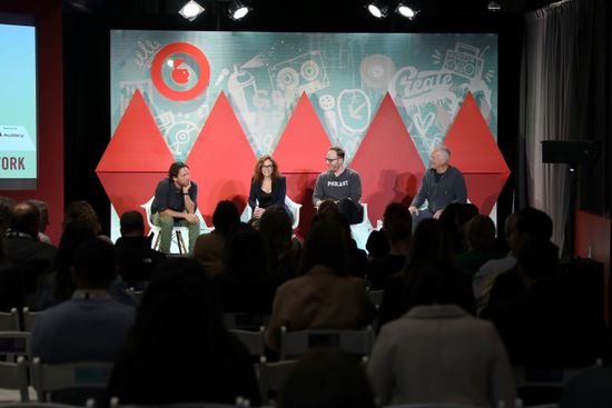 Max Linsky Audacys Pineapple Street Studios Editorial Stock Photo ...