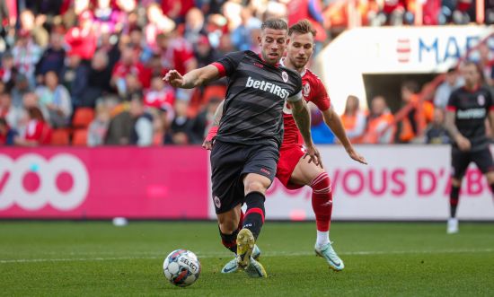 Antwerps Toby Alderweireld Standards Denis Dragus Editorial Stock Photo ...