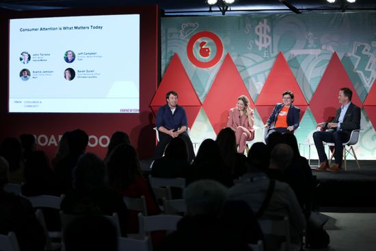 John Terrana Vaynermedia Evp Media Sarah Editorial Stock Photo - Stock ...