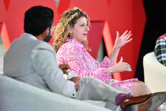 Pranav Yadav Neuroinsight Ceo Stephanie Fried Editorial Stock Photo ...