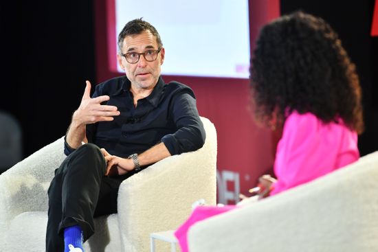 Joe Wright Sibling Rivalry Cofounderchief Creative Editorial Stock ...