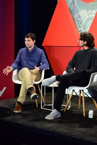 Alexander Lee Digiday Gaming Esports Reporter Editorial Stock Photo ...