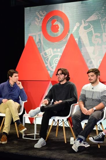 Alexander Lee Digiday Gaming Esports Reporter Editorial Stock Photo ...
