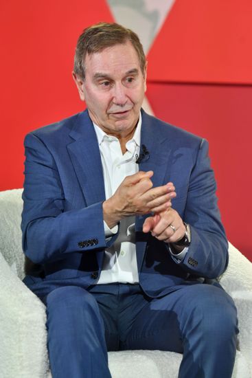 Richard Edelman Edelman Ceo Editorial Stock Photo - Stock Image ...