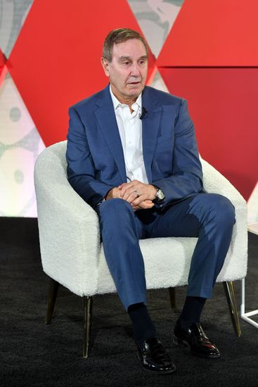Richard Edelman Edelman Ceo Editorial Stock Photo - Stock Image ...