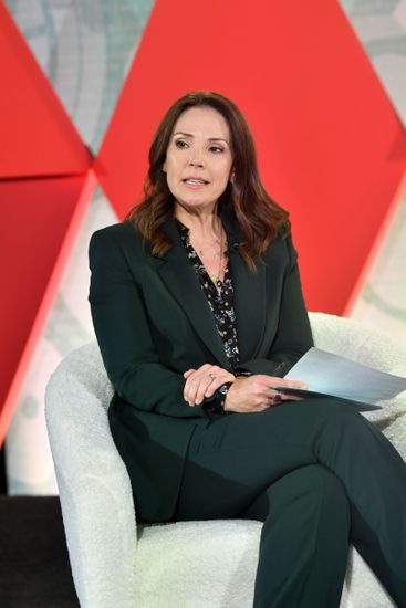 Erica Hill Anchor National Correspondent Cnn Editorial Stock Photo ...