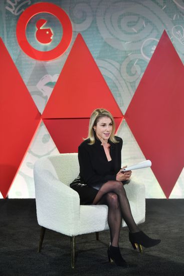 Megan Liberman Svp News Talk Entertainment Editorial Stock Photo ...