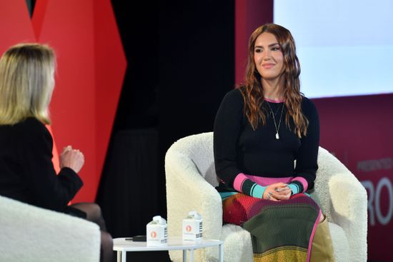 Megan Liberman Svp News Talk Entertainment Editorial Stock Photo ...