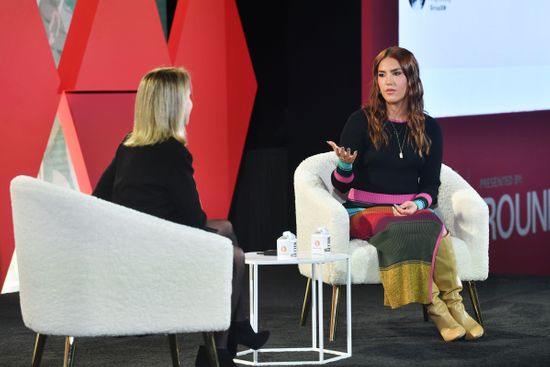 Megan Liberman Svp News Talk Entertainment Editorial Stock Photo ...