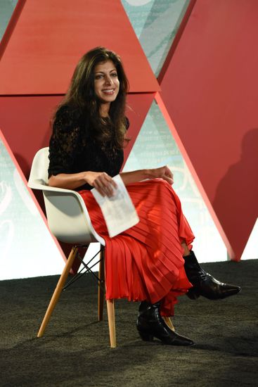 Smita Reddy Edelman Us Brand Chair Editorial Stock Photo - Stock Image ...