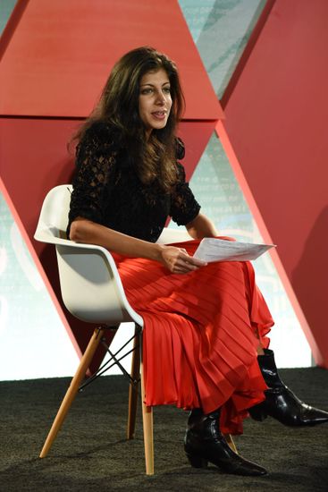 Smita Reddy Edelman Us Brand Chair Editorial Stock Photo - Stock Image ...