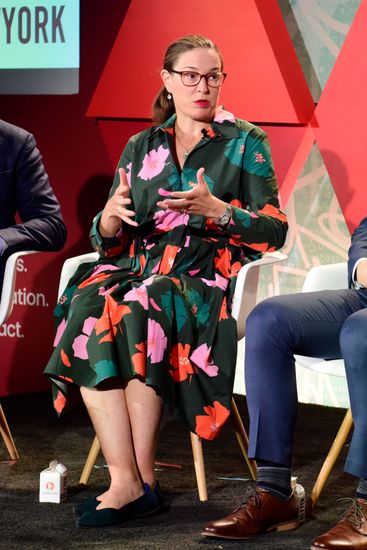 Kelly Metz Omincom Media Group Managing Editorial Stock Photo - Stock ...