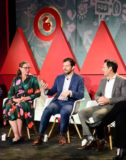 Kelly Metz Omincom Media Group Managing Editorial Stock Photo - Stock ...