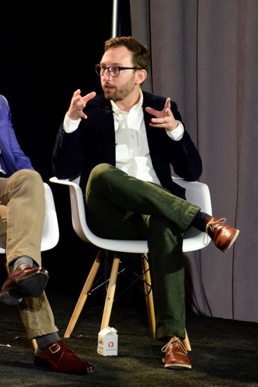 Marty Swant Digiday Senior Reporter Marketing Editorial Stock Photo ...