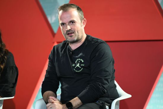 James Gregson Lego Creative Director Editorial Stock Photo - Stock ...