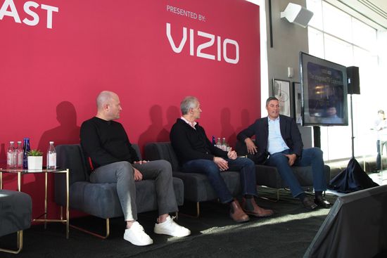 Adam Bergman Vizio Alan Wolk Tvrev Editorial Stock Photo - Stock Image ...