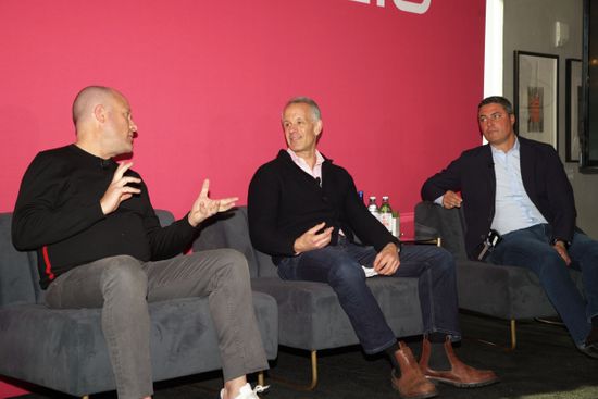 Adam Bergman Vizio Alan Wolk Tvrev Editorial Stock Photo - Stock Image ...