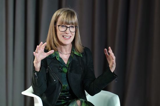 Amanda Richman Mindshare North America Ceo Editorial Stock Photo ...