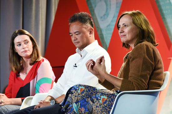 Erin Schaefer Niantic Inc Vp Revenue Editorial Stock Photo - Stock ...
