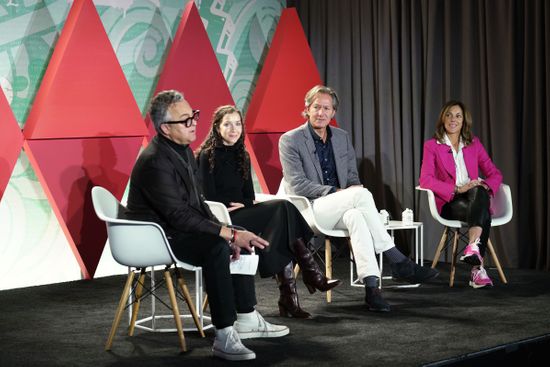 Paul Woolmington Canvas Worldwide Ceo Erin Editorial Stock Photo ...