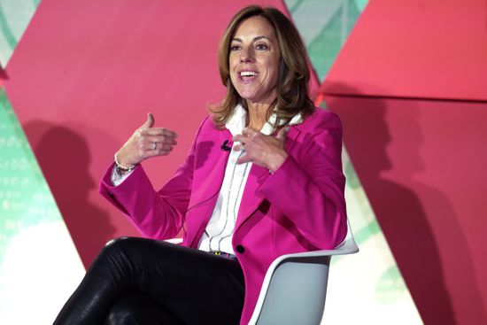 Kristi Lind Canvas Worldwide Evp Chief Editorial Stock Photo - Stock ...