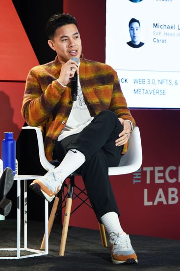 Michael Liu Carat Svp Head Innovation Editorial Stock Photo - Stock ...