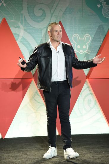 Alan Smithson Cofounder Metavrse Editorial Stock Photo - Stock Image ...