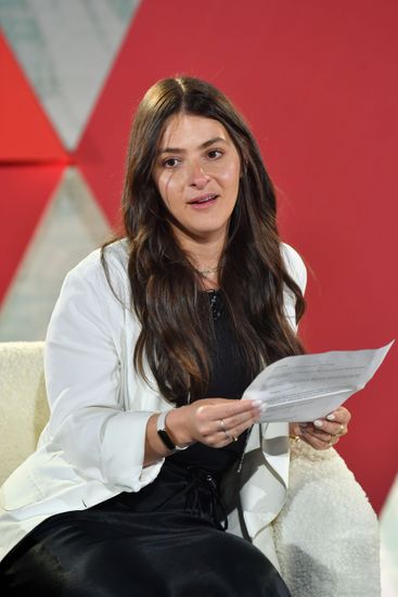 Ali Berman Uta Partner Head Digital Editorial Stock Photo - Stock Image ...