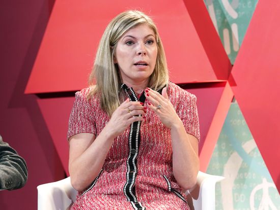 Lisa Kopp Johnson Svp Global Agency Editorial Stock Photo - Stock Image ...