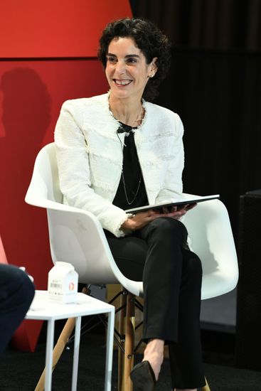Jessica Shapiro Liveramp Chief Marketing Officer Editorial Stock Photo ...