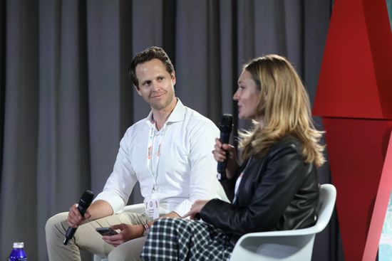 Michael Barlow Fernish Cofounder Ceo Jamie Editorial Stock Photo - Stock Image | Shutterstock