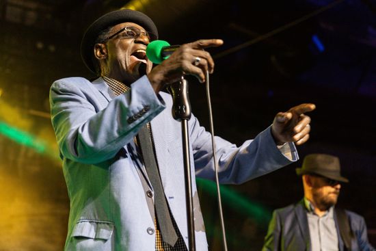 Neville Staple Performing On Stage Editorial Stock Photo - Stock Image ...