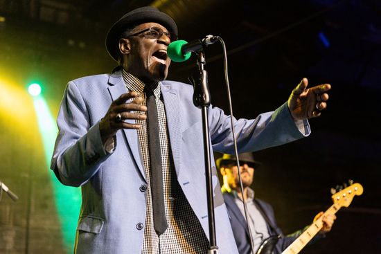 Neville Staple Performing On Stage Editorial Stock Photo - Stock Image ...