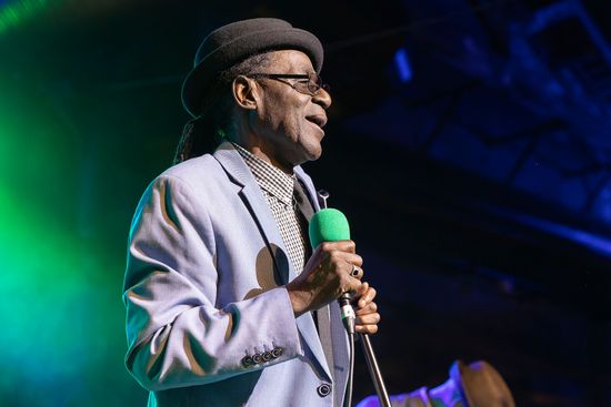 Neville Staple Performing On Stage Editorial Stock Photo - Stock Image ...