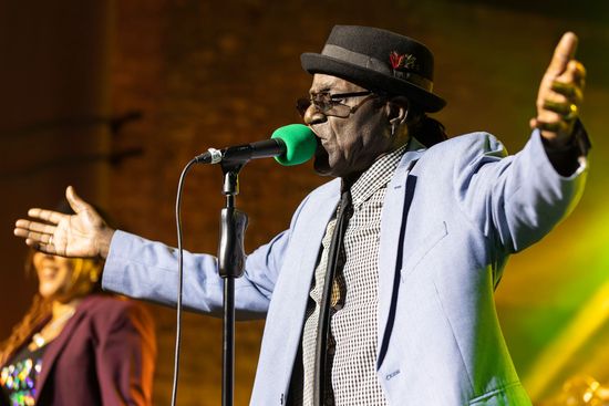 Neville Staple Performing On Stage Editorial Stock Photo - Stock Image ...