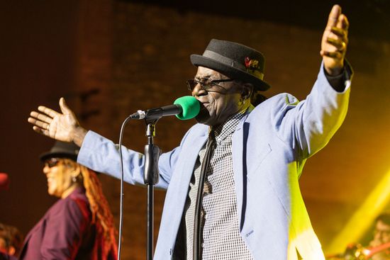 Neville Staple Performing On Stage Editorial Stock Photo - Stock Image ...