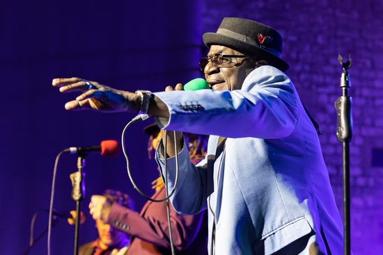 Neville Staple Performing On Stage Editorial Stock Photo - Stock Image ...