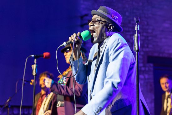 Neville Staple Performing On Stage Editorial Stock Photo - Stock Image ...