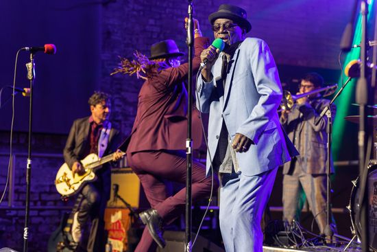 Neville Staple Performing On Stage Editorial Stock Photo - Stock Image ...