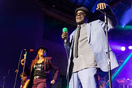 Neville Staple Performing On Stage Editorial Stock Photo - Stock Image ...