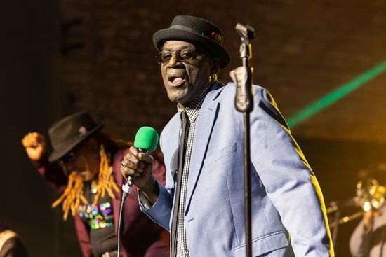 Neville Staple Performing On Stage Editorial Stock Photo - Stock Image ...