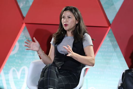 Shauna Sweeney Global Director Industry Community Editorial Stock Photo ...