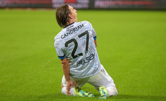 Clubs Casper Nielsen Celebrates After Scoring Editorial Stock Photo ...