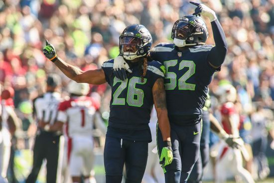 Seattle Seahawks Safety Ryan Neal 26 Editorial Stock Photo - Stock ...