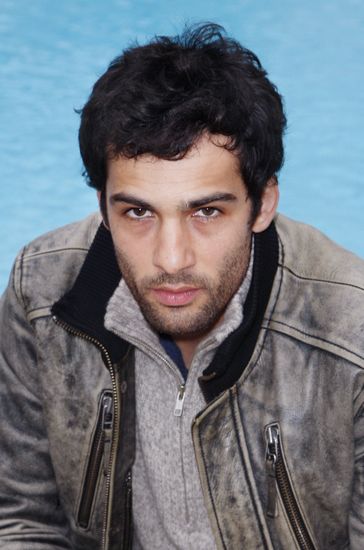 Nicolas Cazale Presented Upcoming Movie Mensch Editorial Stock Photo ...