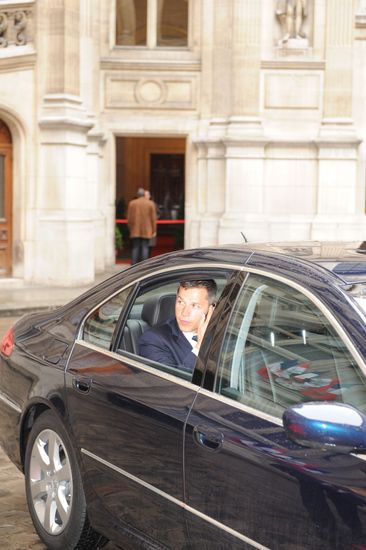 French Ambassador Iraq Boris Boillon Leaves Editorial Stock Photo ...