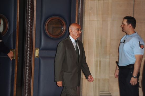 General Philippe Rondot Former Intelligence Chief Editorial Stock Photo ...