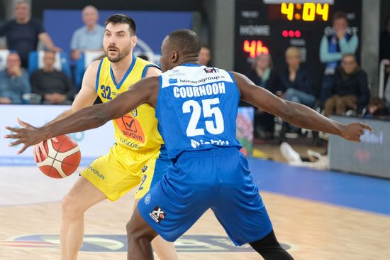Diego Monaldi Ginova Scafati During Match Editorial Stock Photo - Stock ...