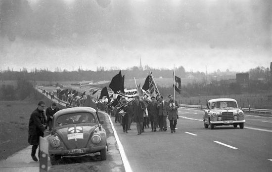 1964 Easter March Led By Campaign Editorial Stock Photo - Stock Image ...
